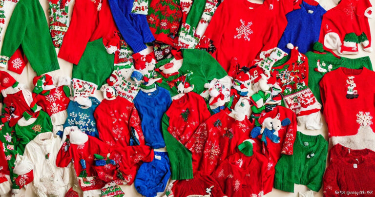 Sådan finder du en sjov julesweater til både børn og voksne - Fun 4 All